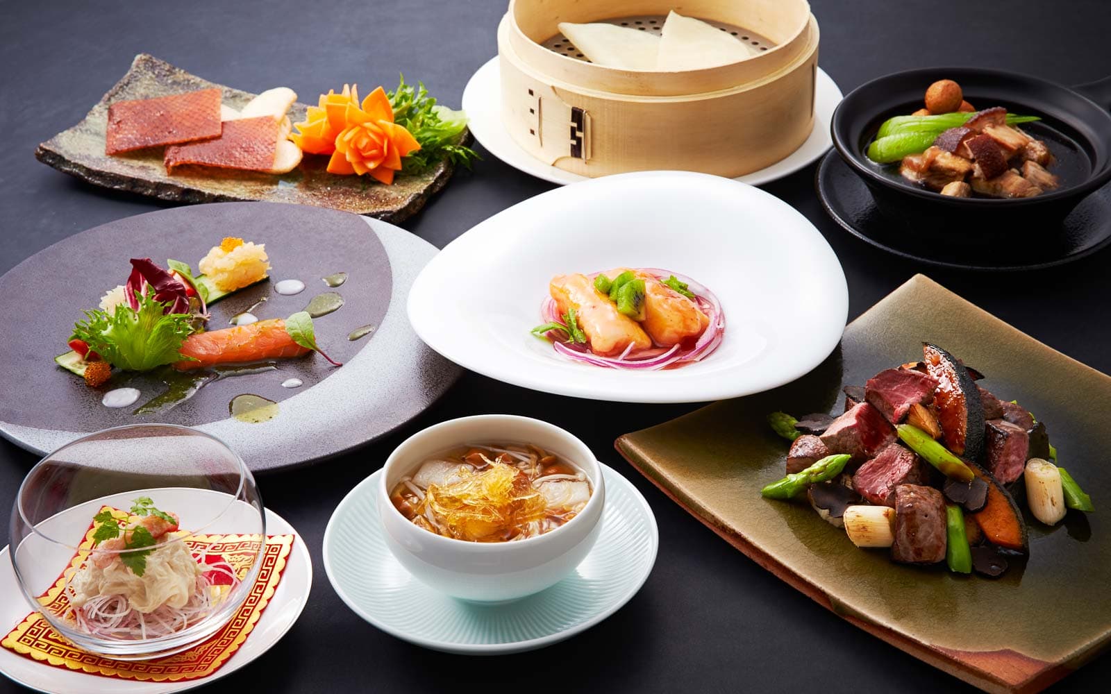 中国料理 桃李｜レストラン・バー｜ホテル日航大阪【公式サイト】HOTEL NIKKO OSAKA